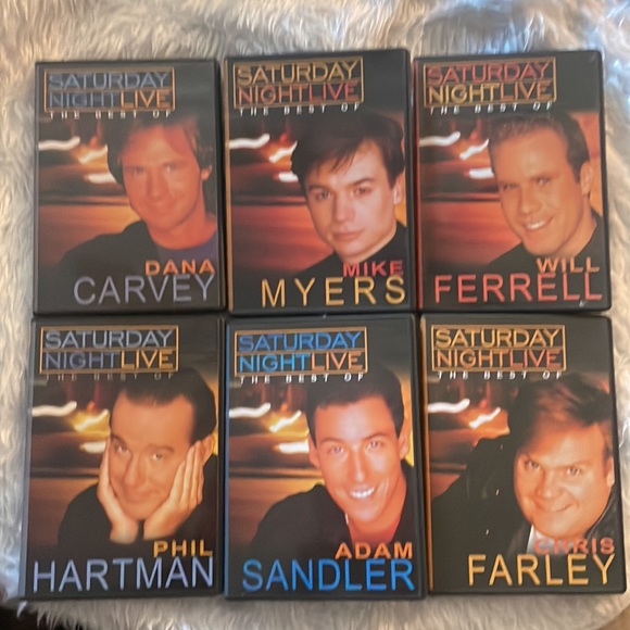 Other | The Best Of Snl 6 Dvd Collection Chris Farley Will Ferrell Adam Sandler More | Poshmark